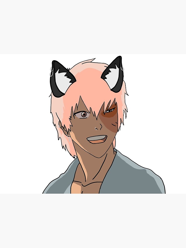 "Avatar Zuko cat boy/ soft boy " Art Print for Sale by BlueJae23 ...