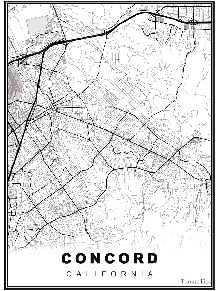 Mapa De Concord, California What Did The Concord Ca Chuck E. Cheese On