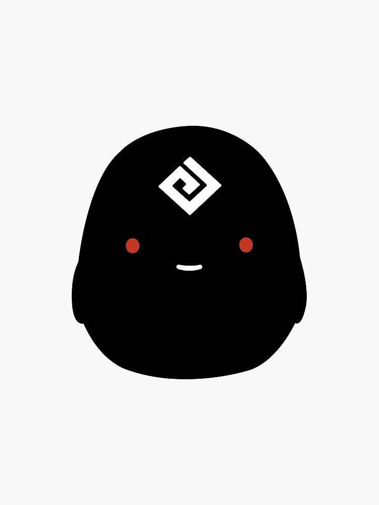 "Black Spirit from Black Desert Online" Sticker by Kaynox | Redbubble