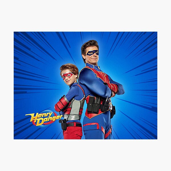 Henry Danger Photographic Prints | Redbubble