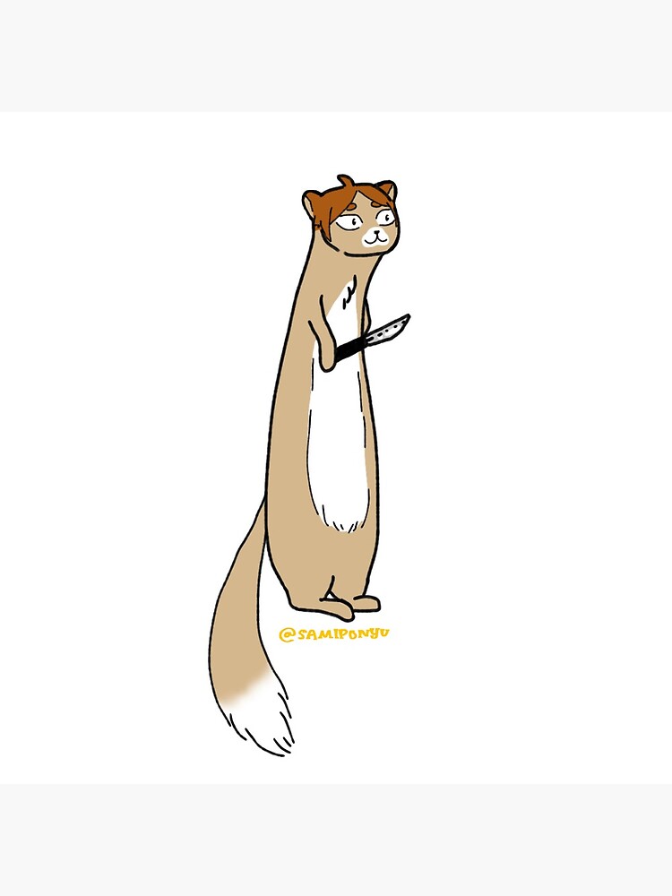 "Cursed!Haikyuu Komori Motoya" Art Print for Sale by samiponyu | Redbubble