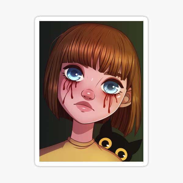"Fran" Sticker for Sale by KamzArt | Redbubble