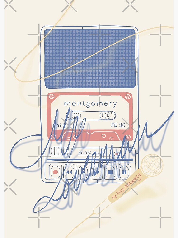 Mr Loverman By Ricky Montgomery Poster (day) Premium Matte Vertical ...