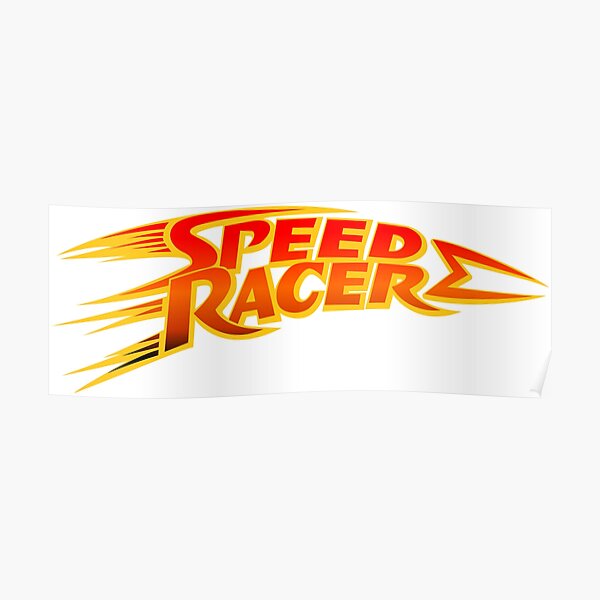 "Speed Racer Mach Five" Poster for Sale by speedfive | Redbubble