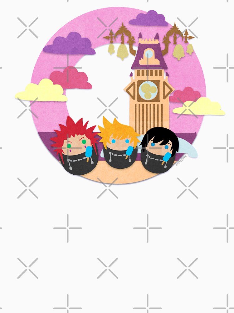"Sea Salt Trio Tsums in Twilight Town" T-shirt for Sale by ...