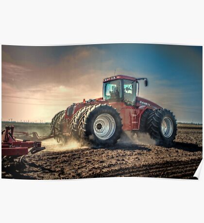 Case Ih Tractor: Posters | Redbubble