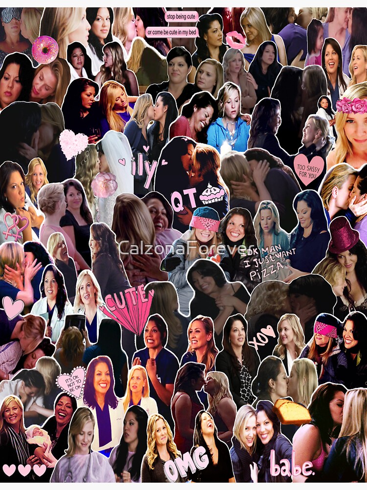 "Calzona" Sticker for Sale by CalzonaForever | Redbubble
