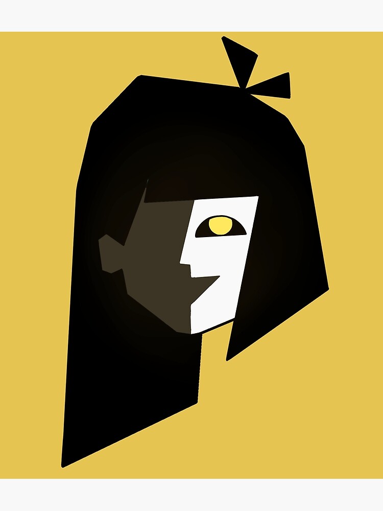 "ENA face" Poster by Shaddersss | Redbubble