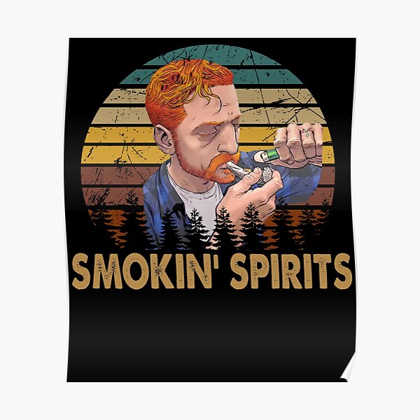 "legend smoking tyler darling childers art gift for fans" Poster by ...