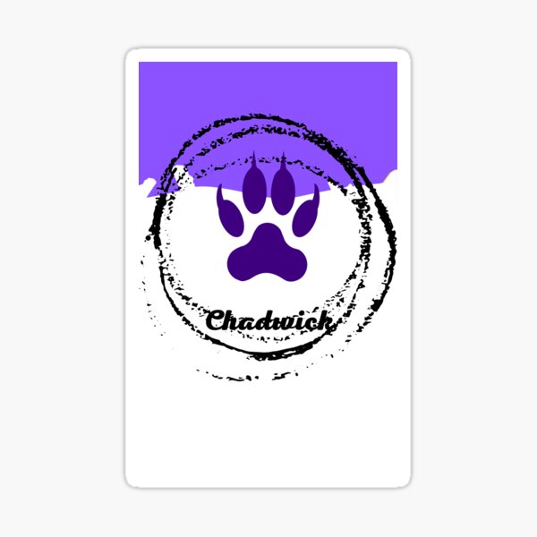 "Chadwick" Sticker for Sale by Asktec | Redbubble