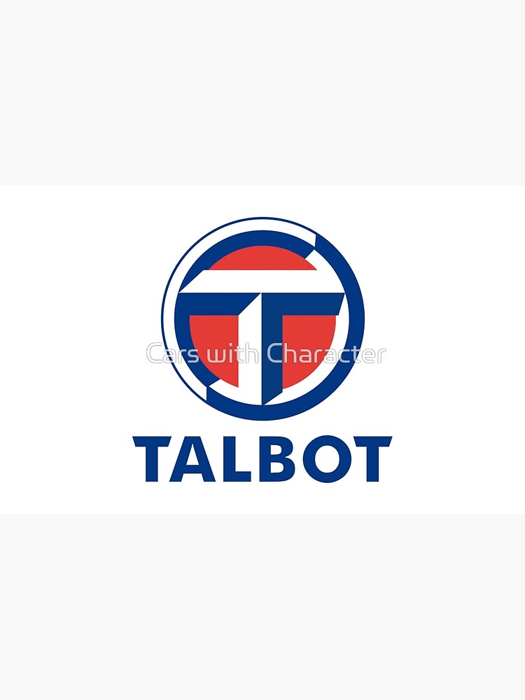 "Talbot Logo" Poster for Sale by emporiumwa | Redbubble