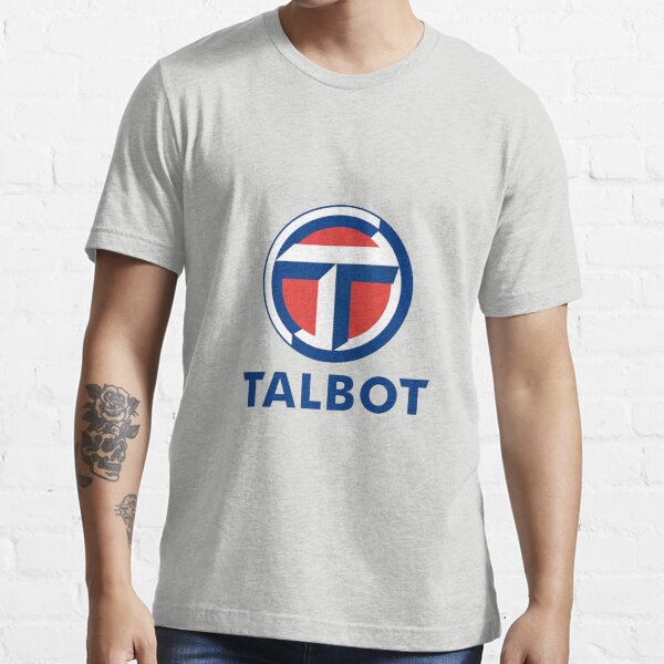 "Talbot Logo" Essential T-Shirt for Sale by emporiumwa | Redbubble