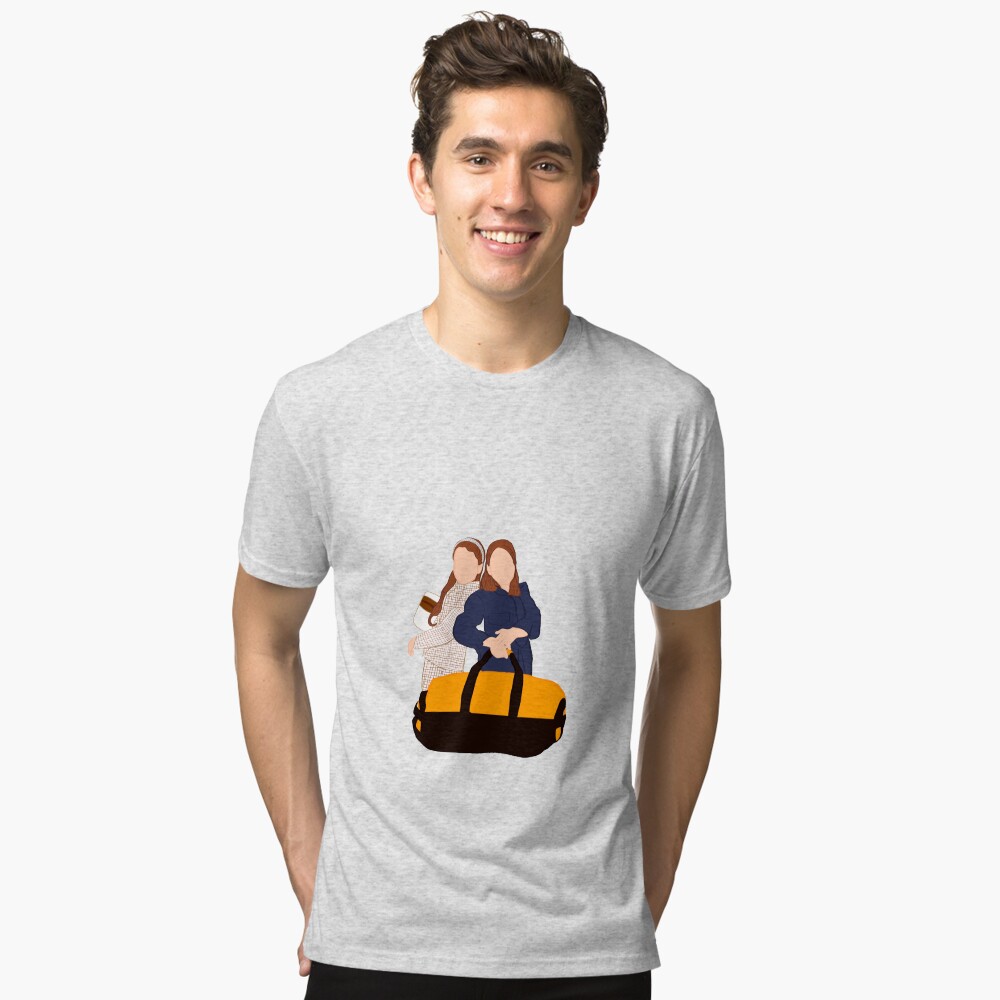 "Annie and Hallie Camp Arrival " Sticker for Sale by amandajake | Redbubble