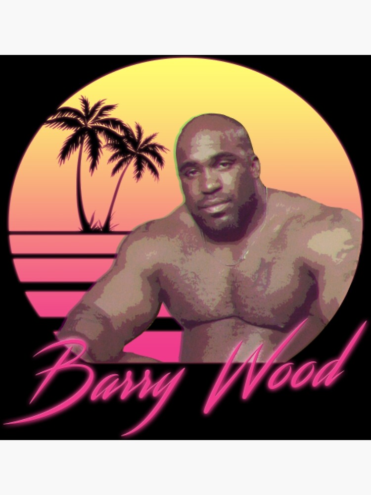 "Barry Wood Vintage Aesthetic" Photographic Print by DeandraFrederic ...