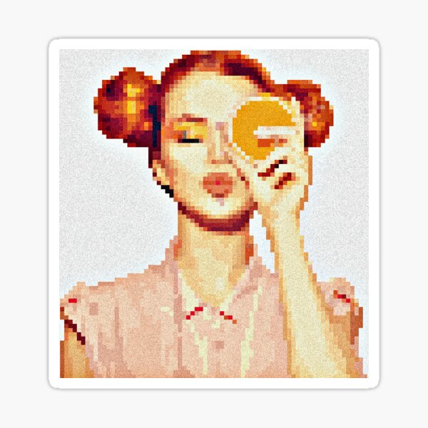 "Digital cartoon design" Sticker for Sale by Feelings737 | Redbubble