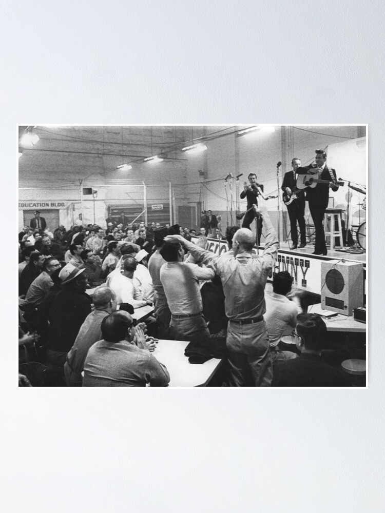 "Johnny Is Singing In Prison" Poster for Sale by StaceyOconnell | Redbubble