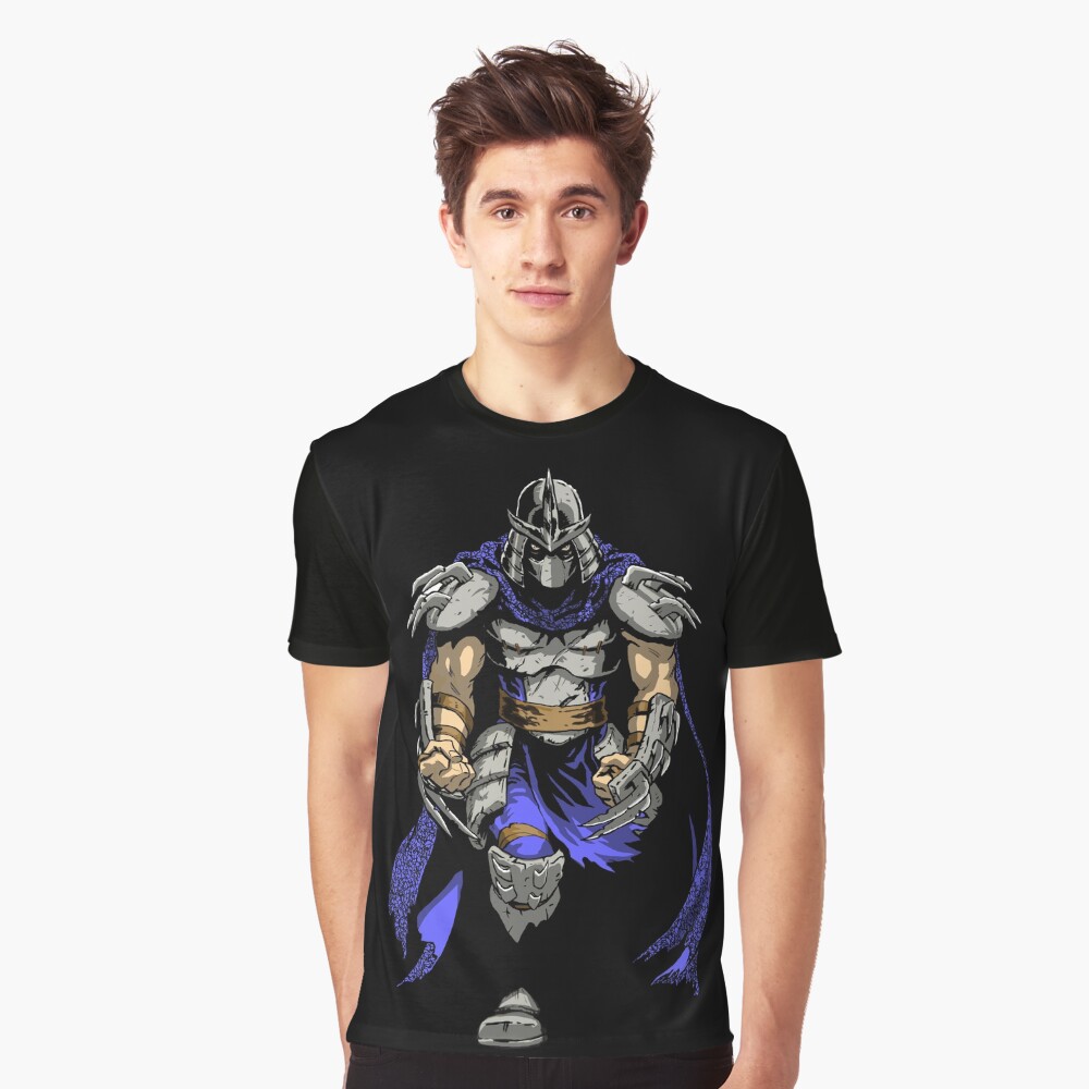 "The Shredder" Poster for Sale by Sketchbooks | Redbubble