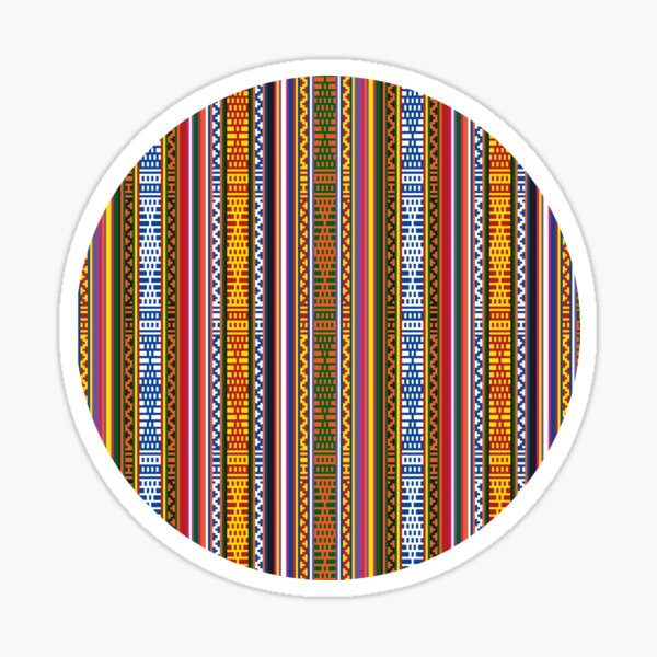 "Ethnic Filipino Tribal Pattern - Yakan 2" Sticker for Sale by cbgl ...