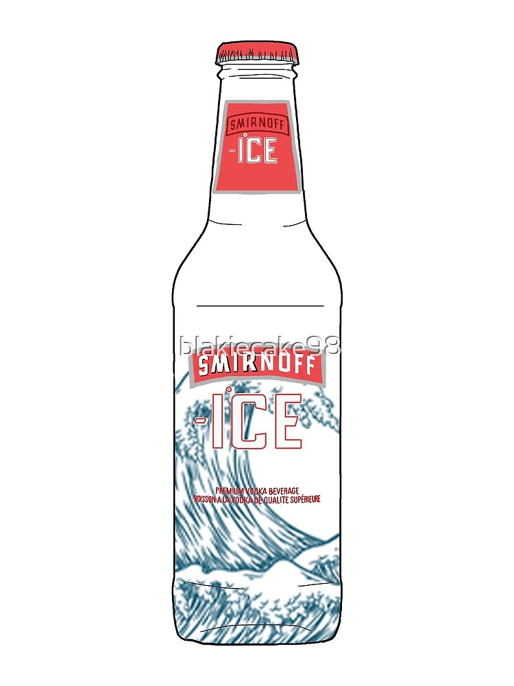 "Smirnoff Ice Wave" Poster by blakiecake98 | Redbubble