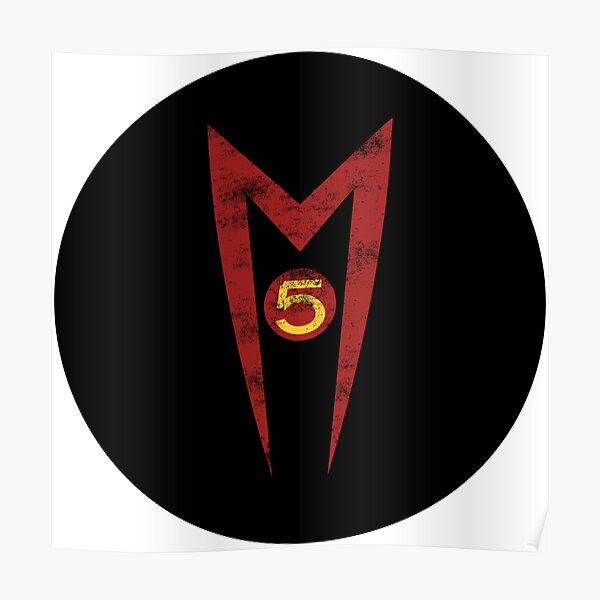 "Speed Racer - Mach 5" Poster for Sale by speedfive | Redbubble