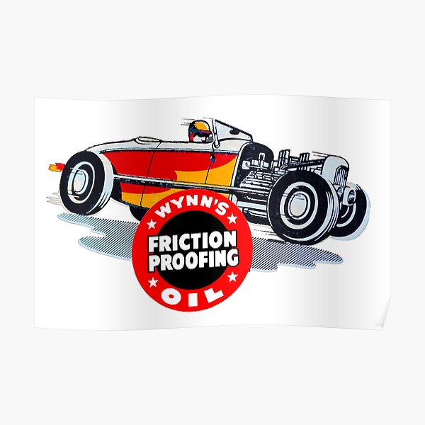 "Wynns" Poster for Sale by Retrorockit | Redbubble