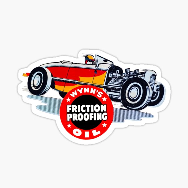 "Wynns" Sticker for Sale by Retrorockit | Redbubble