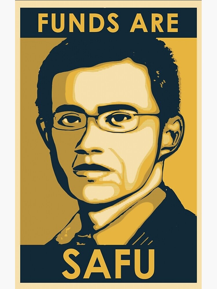 "Funds Are SAFU Meme" Sticker for Sale by dimapdx | Redbubble