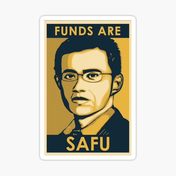 "Funds Are SAFU Meme" Sticker for Sale by dimapdx | Redbubble