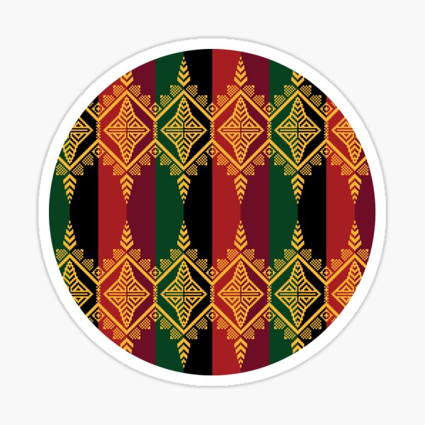 "Ethnic Filipino Tribal Pattern - Inaul" Sticker for Sale by cbgl ...