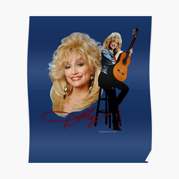 Vintage Dolly Parton Posters | Redbubble