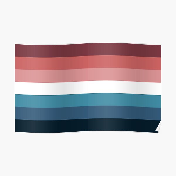 Neurodivergent Pride Flag Posters | Redbubble