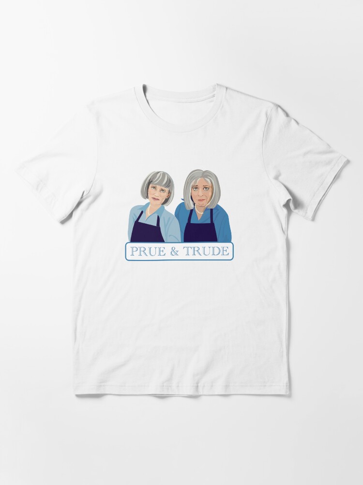 "Prue & Trude TITLE, Kath and Kim" T-shirt for Sale by wheatbeltdesign ...