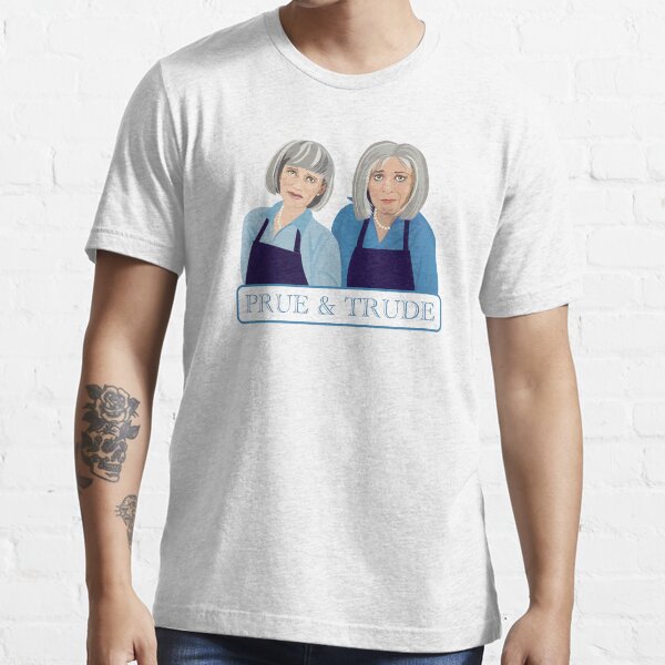 "Prue & Trude TITLE, Kath and Kim" T-shirt for Sale by wheatbeltdesign ...