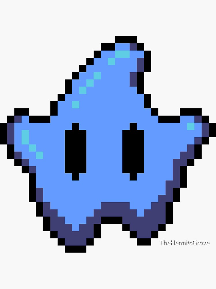 "Luma" Sticker for Sale by TheHermitsGrove | Redbubble