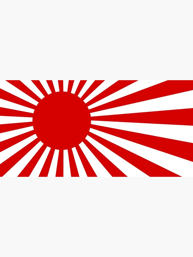 "JDM Rising Sun Flag" Sticker for Sale by YamieBoi | Redbubble