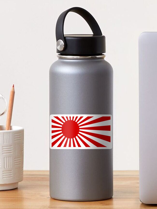 "JDM Rising Sun Flag" Sticker for Sale by YamieBoi | Redbubble