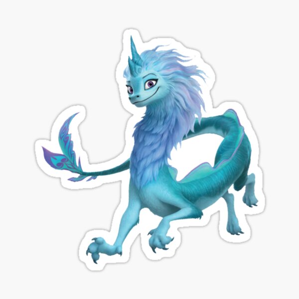 "Raya the Last Dragon - Sisu" Sticker for Sale by PunkyCat | Redbubble