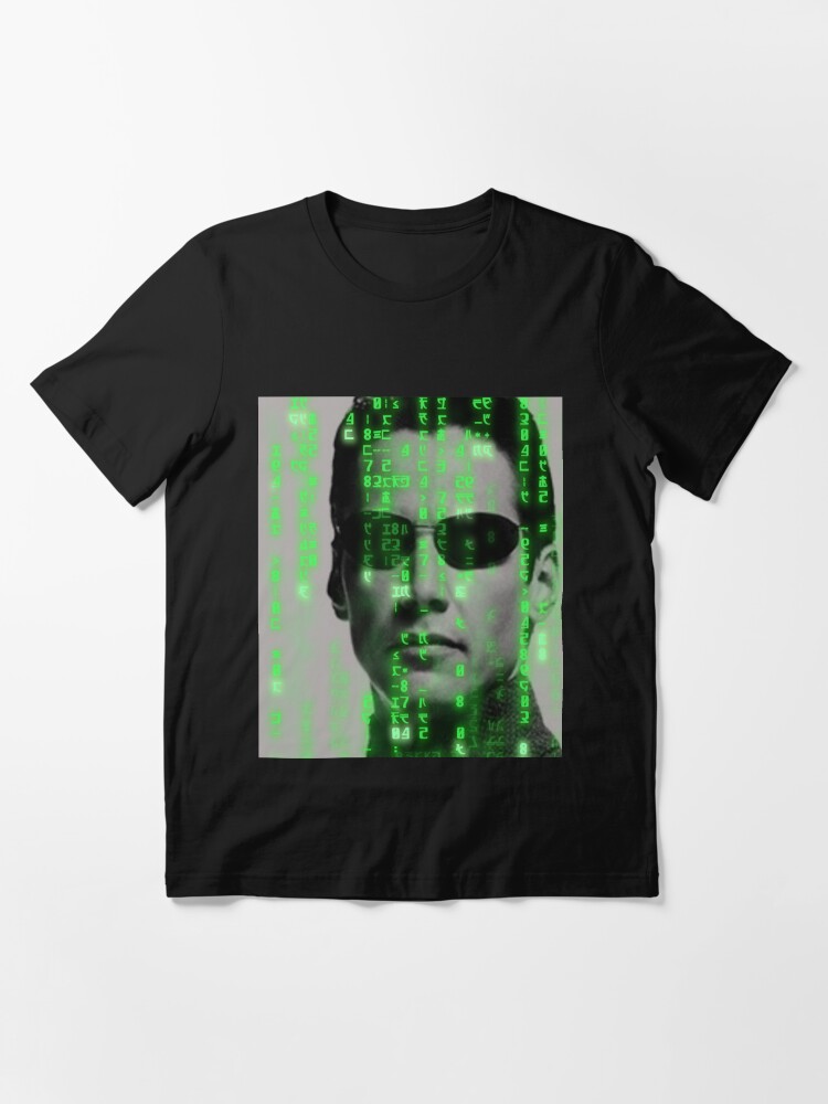 "The Matrix - Neo" T-shirt for Sale by Presumably | Redbubble | matrix ...