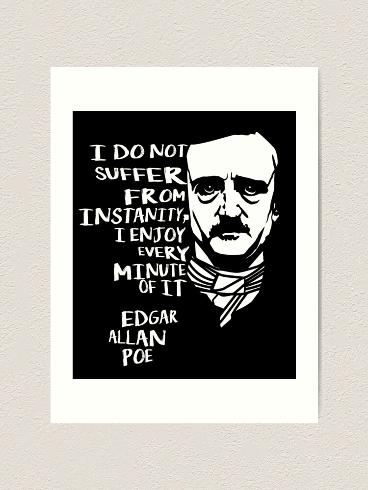Creepy Poe Quotes Solved: 10.05: Discussion Edgar Allan Poe Quote 55