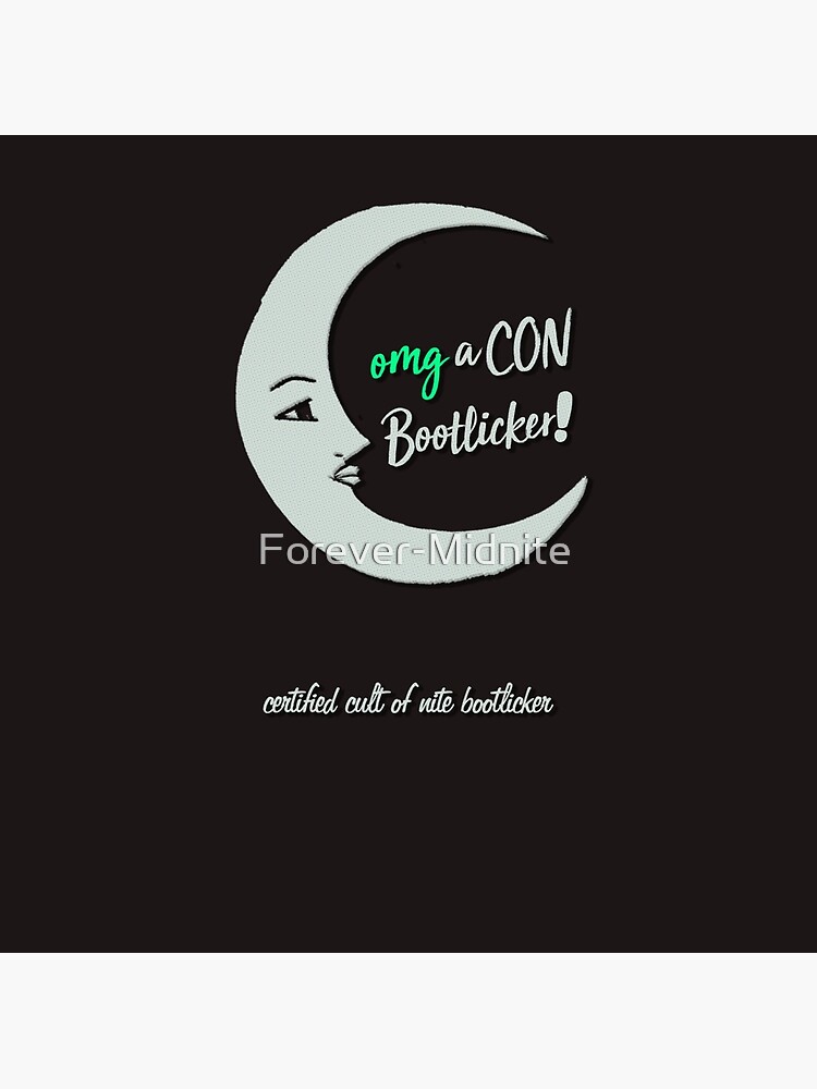 "CULT OF NITE: Bootlicker ! !" Poster for Sale by Forever-Midnite ...