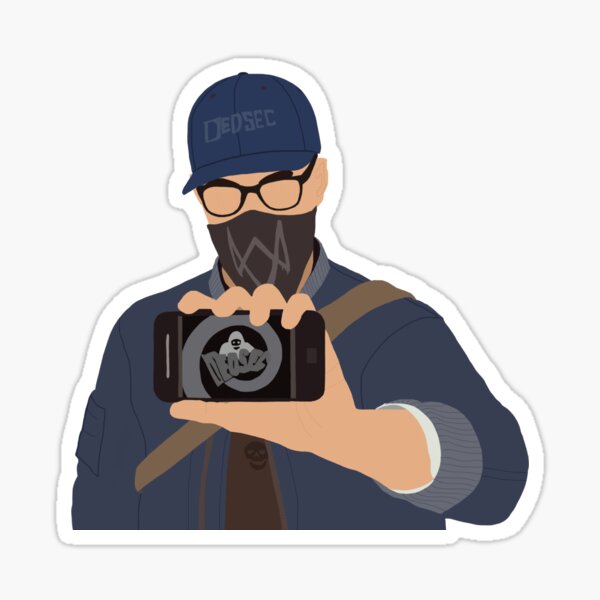 Watch Dogs 2 Stickers | Redbubble