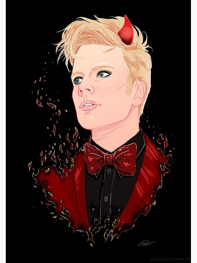 "Devil Patrick " Art Print for Sale by spencejsmith | Redbubble