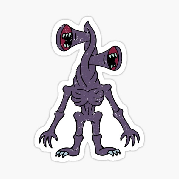 "CArtoon Siren Head Costume for Kids Boys - St" Sticker for Sale by ...