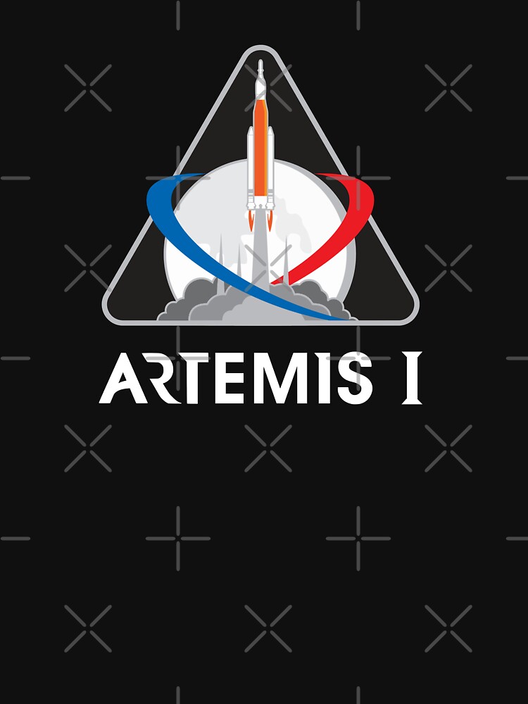 "Artemis NASA Official Logo" T-shirt for Sale by MartianCloset ...