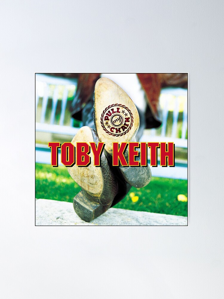 American Country Music Singer Toby Keith Poster sold by Luci Few | SKU ...