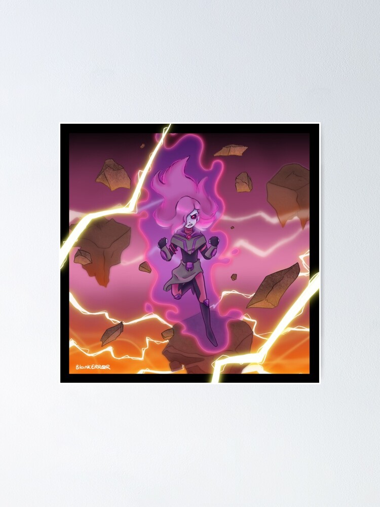 "Ash Graven - Final Space" Poster for Sale by BlankERROR | Redbubble