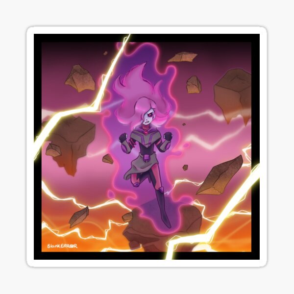 Ash Graven Final Space Sticker For Sale By Blankerror Redbubble