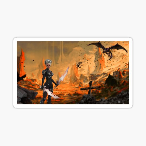 "ELAN " Sticker for Sale by SashOkArt | Redbubble