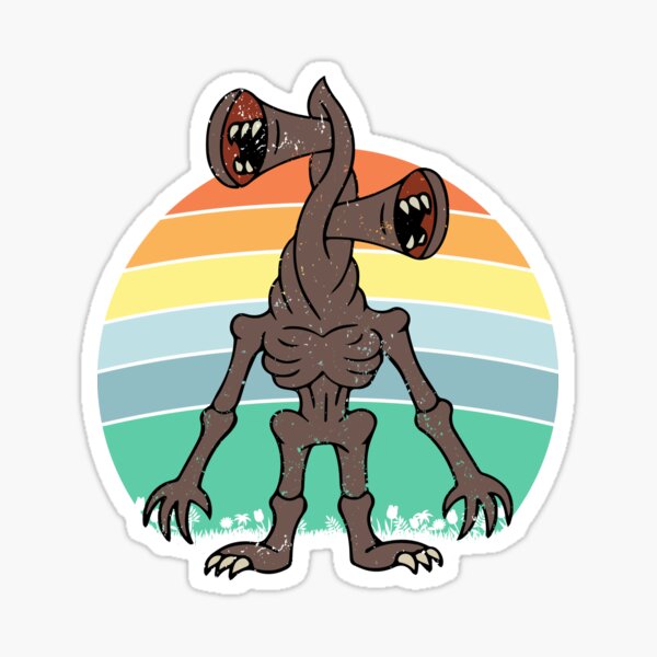 "Siren Head Costume for Kids Boys Family, Horror" Sticker for Sale by ...