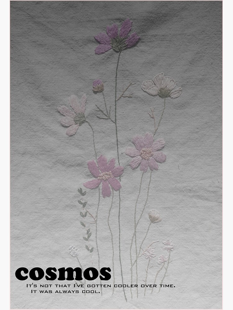 "cosmos" Sticker by kupoopoo | Redbubble